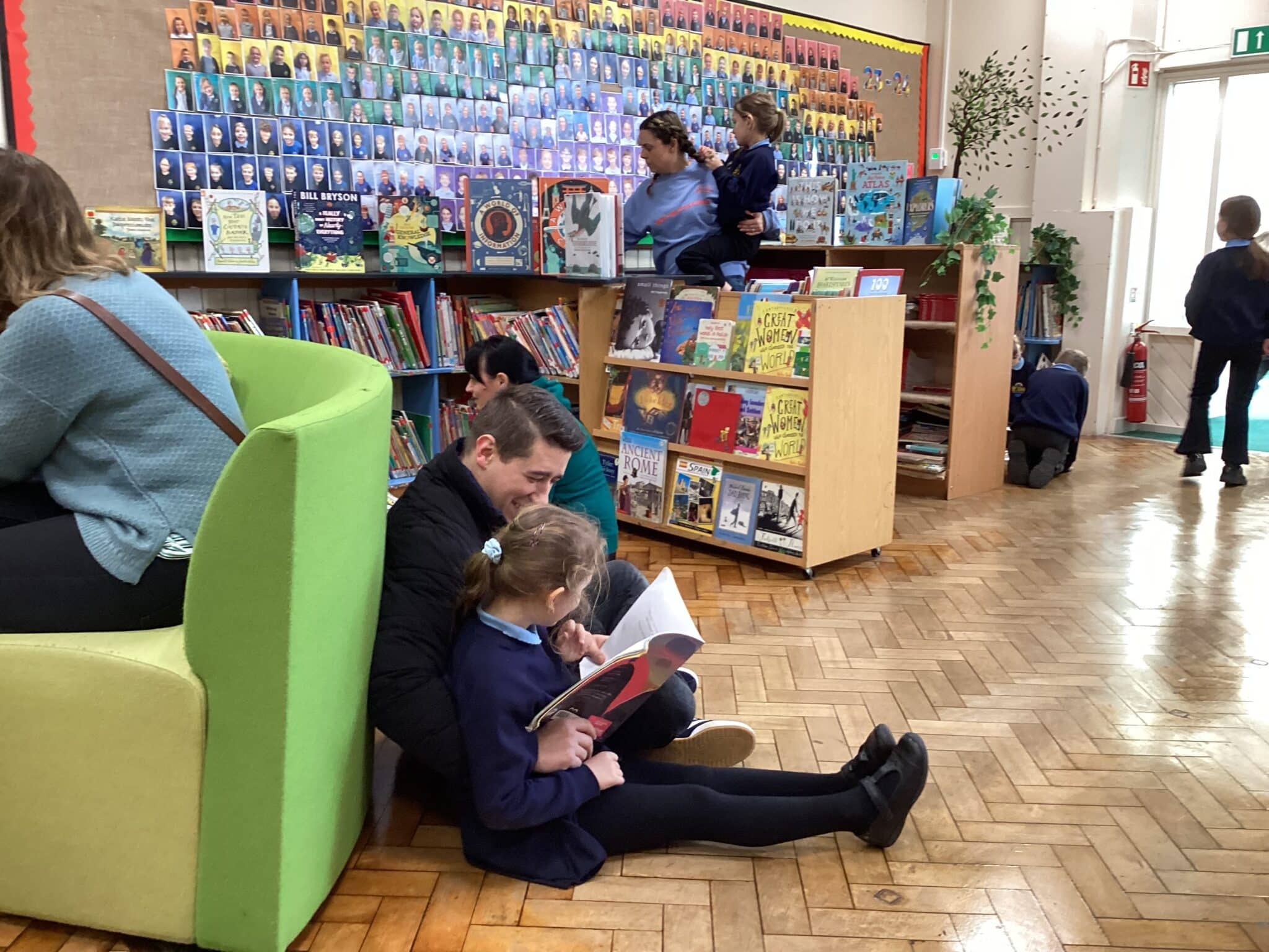 Year 2 library sessions - Peasedown St John Primary School
