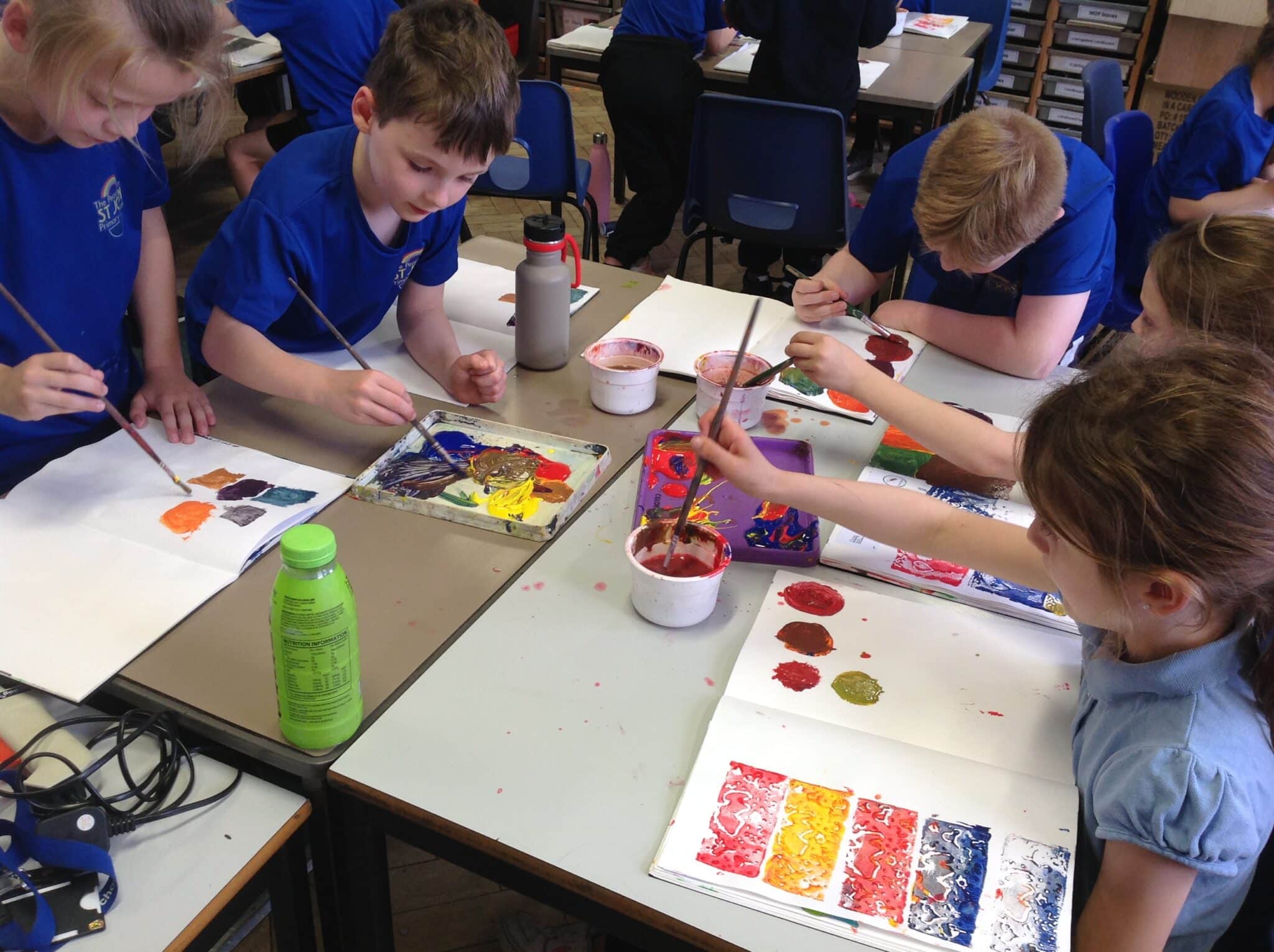 Year 2 Aboriginal Art - Peasedown St John Primary School