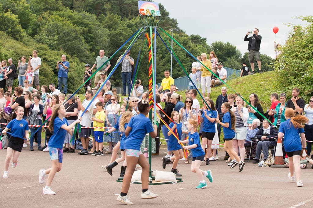 Maypole Success - Peasedown St John Primary School