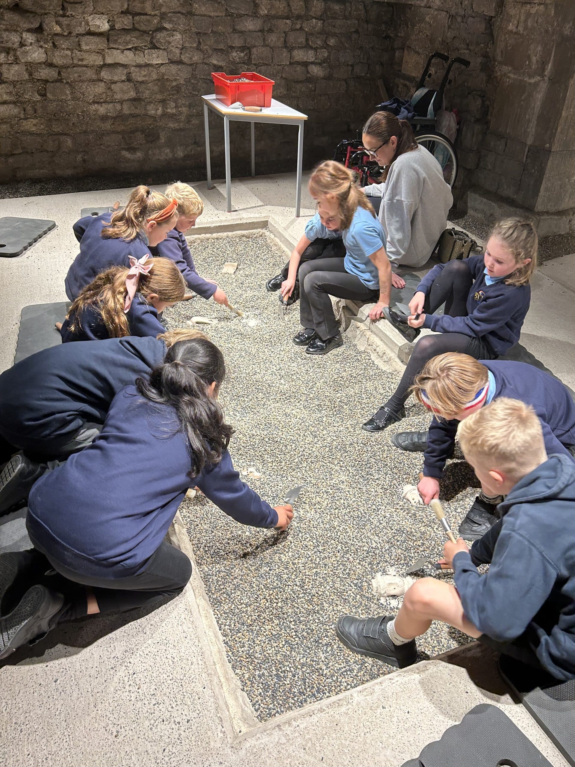 Year 4 visit to the Roman Baths - Peasedown St John Primary School