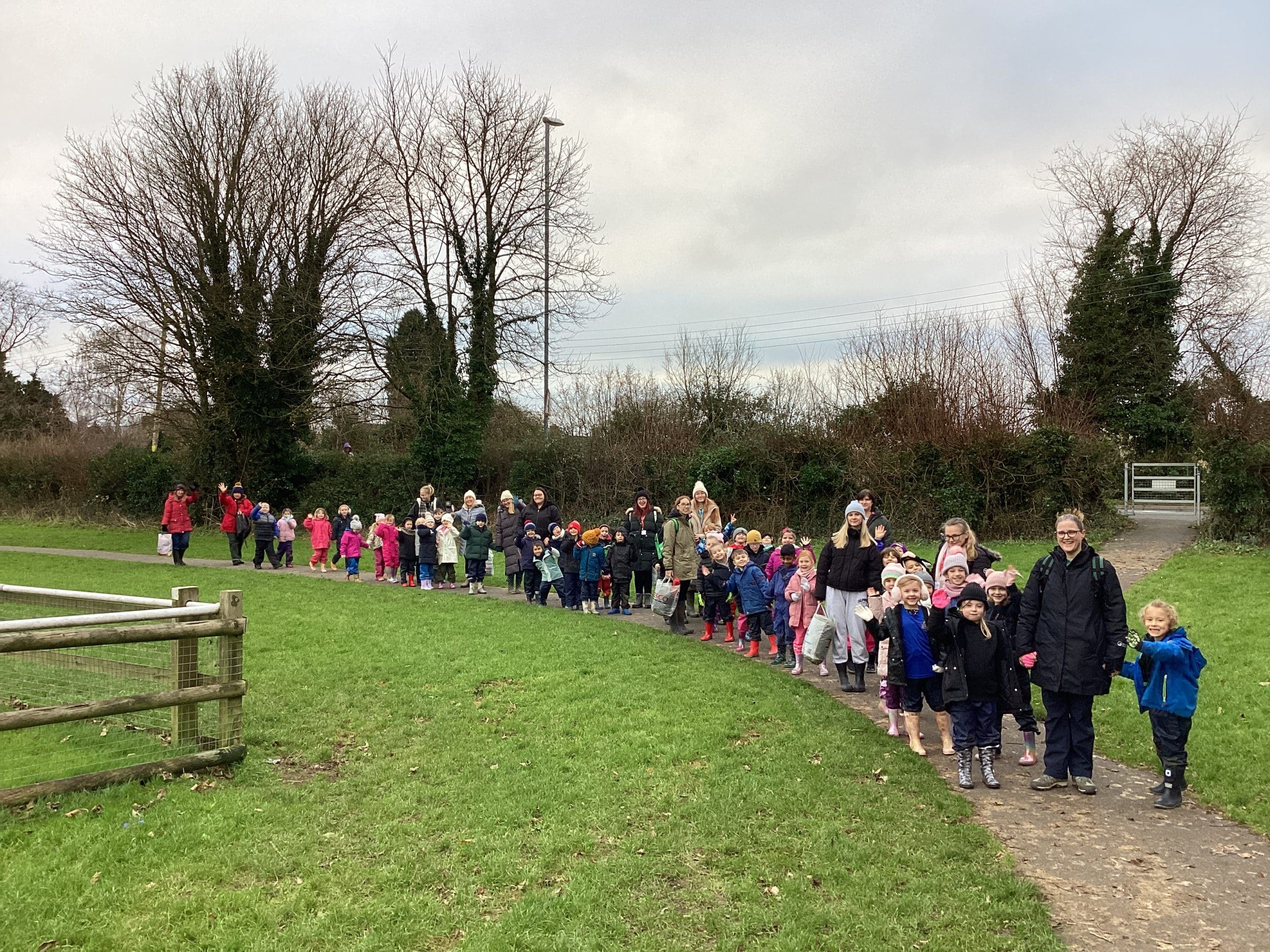 Year 2 - Forest School - Session 6 - Peasedown St John Primary School