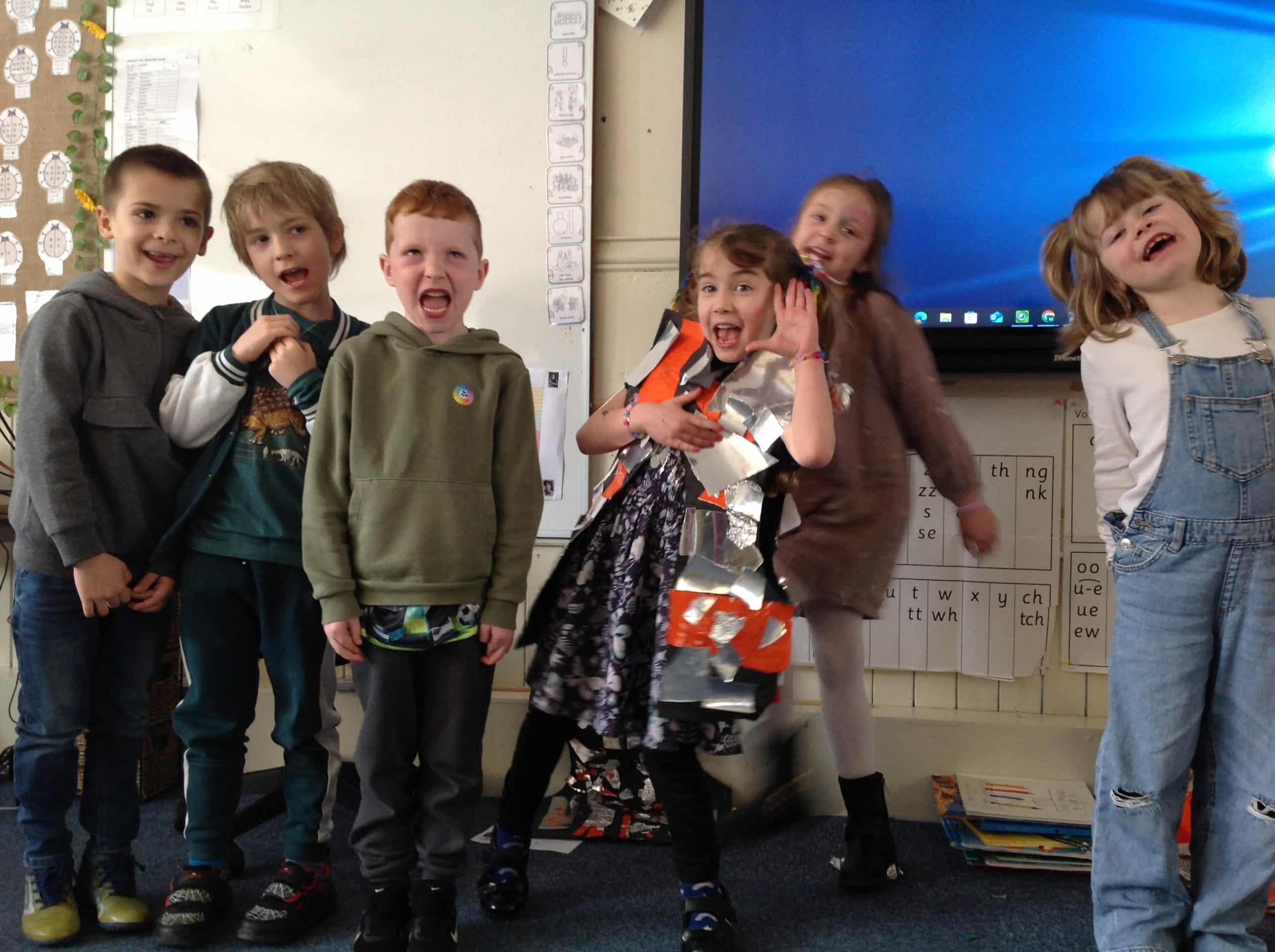 Year 2 Science Day - Peasedown St John Primary School