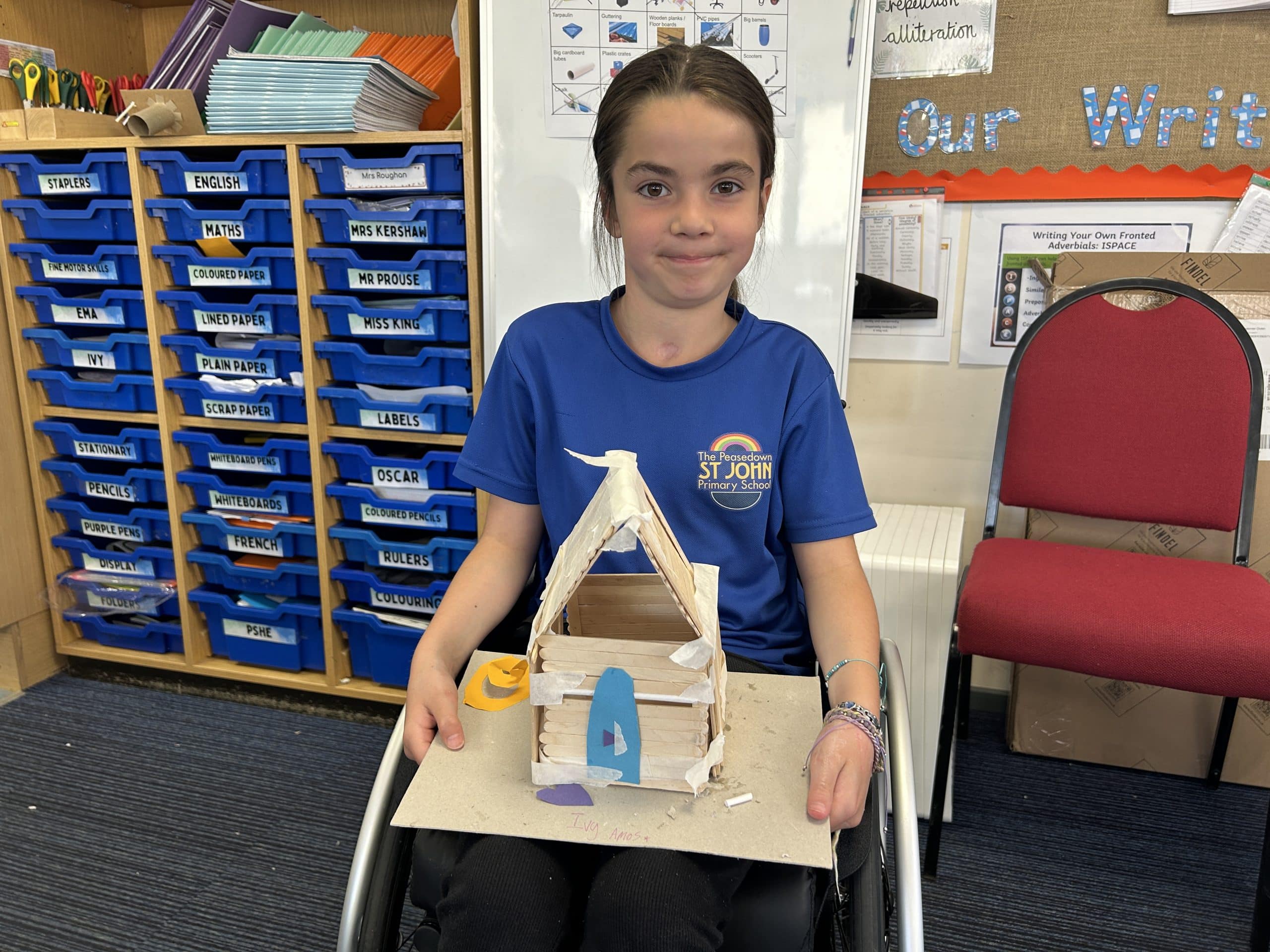 Year 4 Design Technology! - Peasedown St John Primary School