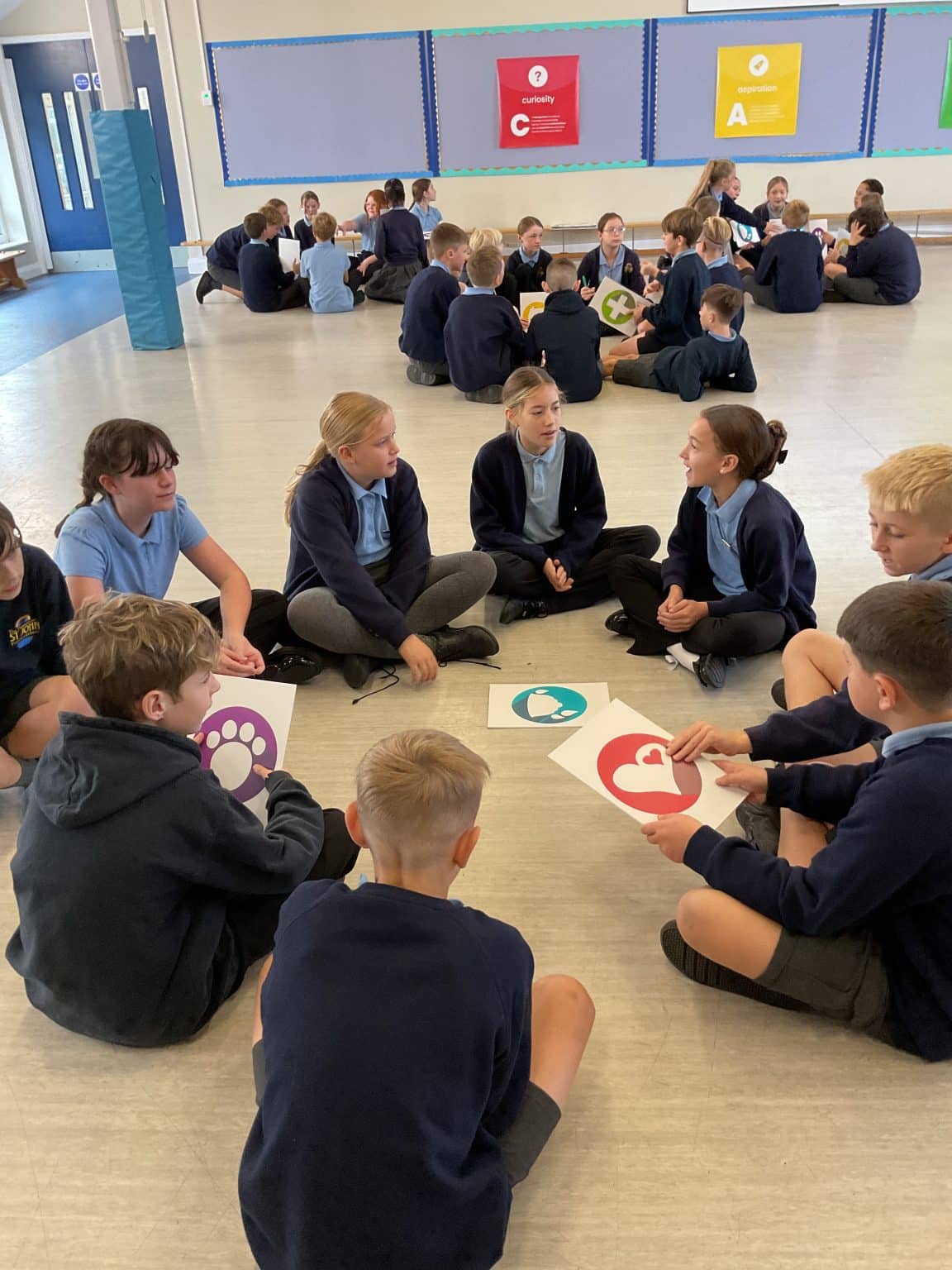 The RSPCA visit Y5 and Y6 - Peasedown St John Primary School